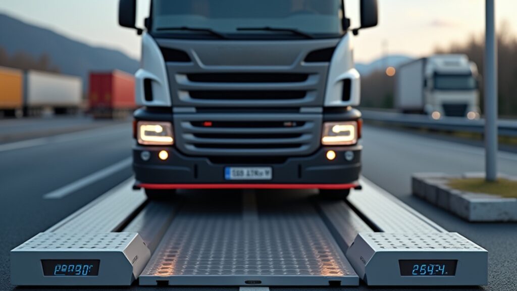 Weight Monitoring System - Axle Load Monitoring - Safee