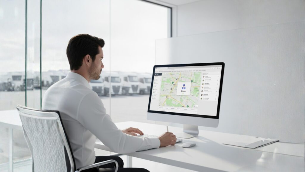 Driver Management & Driver Tracking App for Safety - Safee