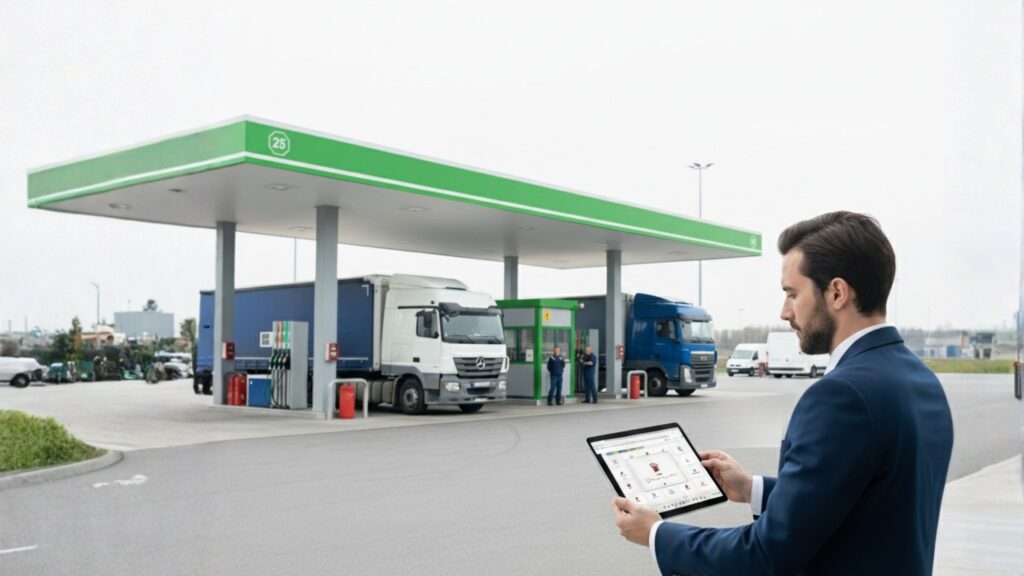 Fleet Fuel Management Software for Smarter Fleets - Safee