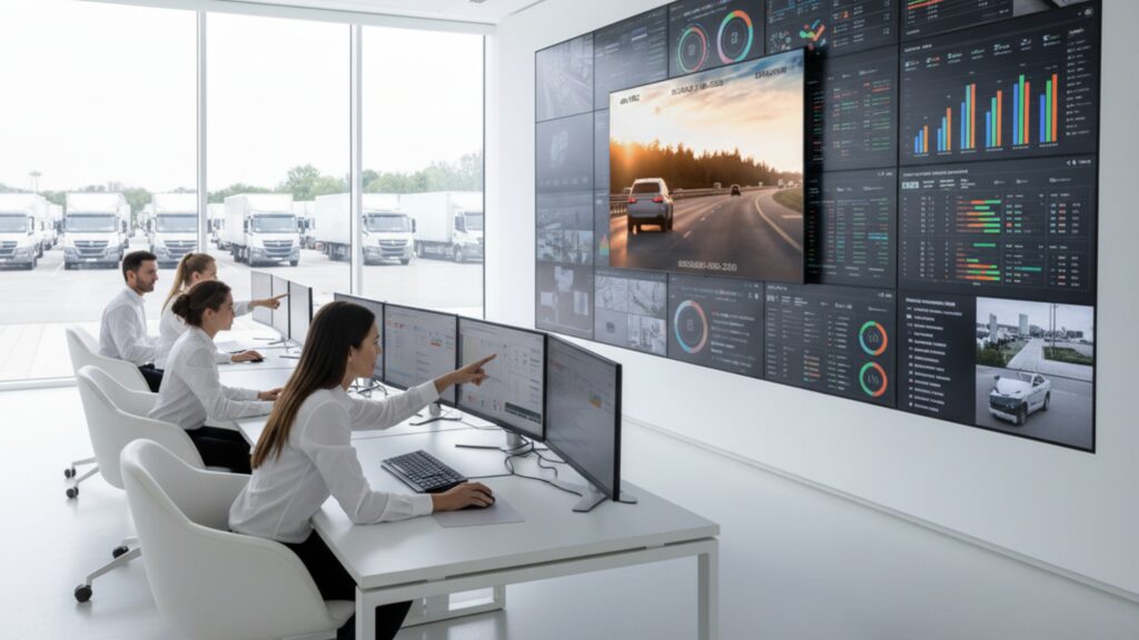 Live Vehicle Tracking System with Real Time Control - Safee