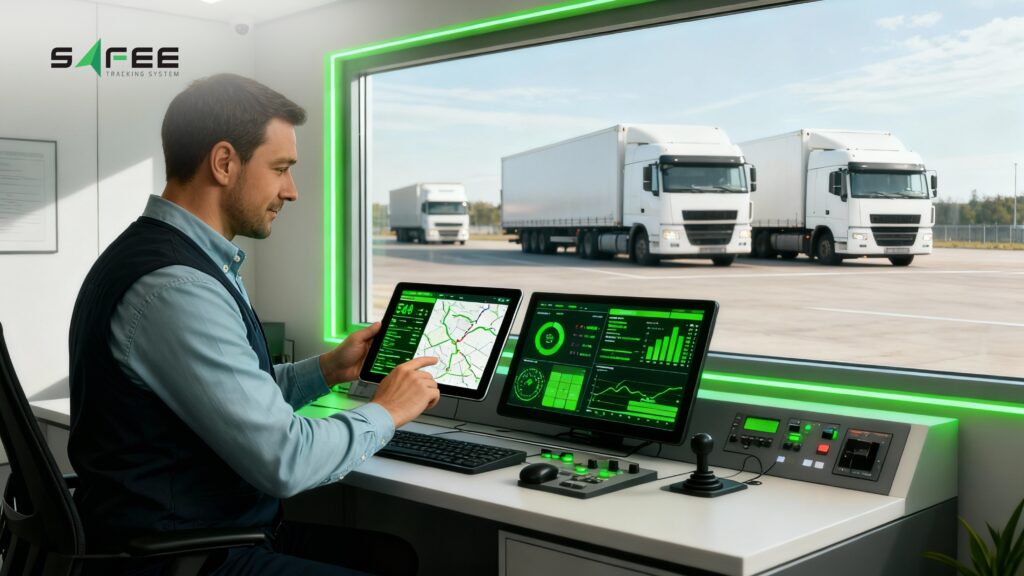 Best Fleet Management Software for Small Businesses - Safee