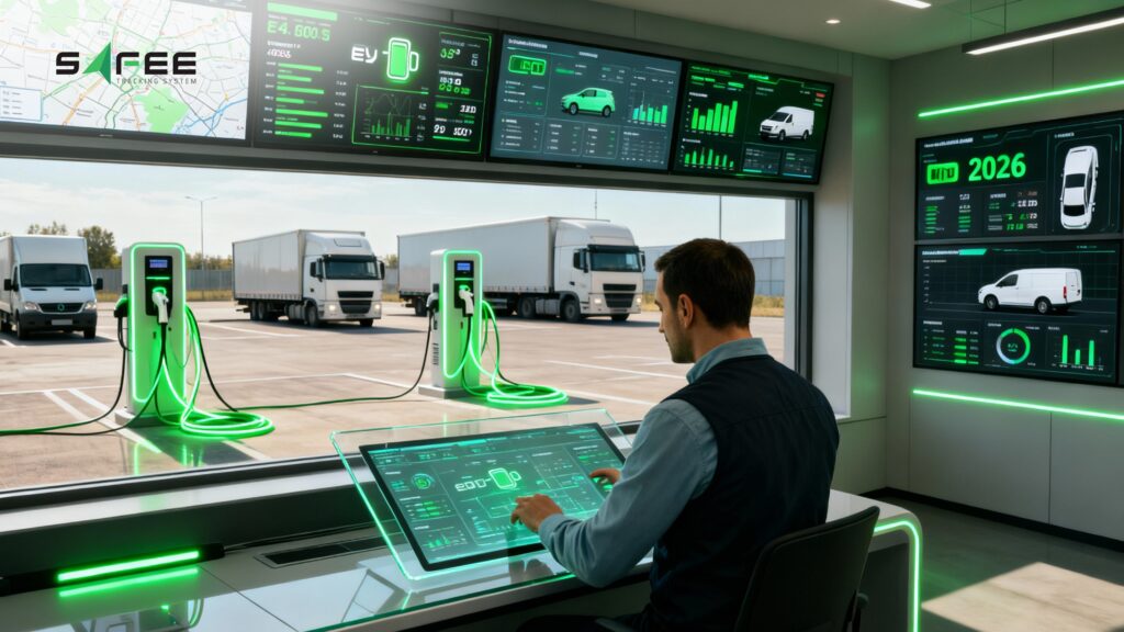 EV Fleet Management: The Future of Electric Fleet - Safee
