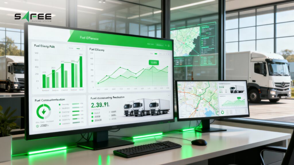 Fleet Management Tips for More Efficient Fuel Consumption - Safee