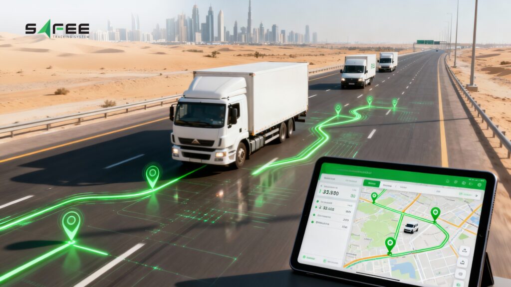 GPS Vehicle Tracking System UAE (Fleet Tracking 2026) - Safee