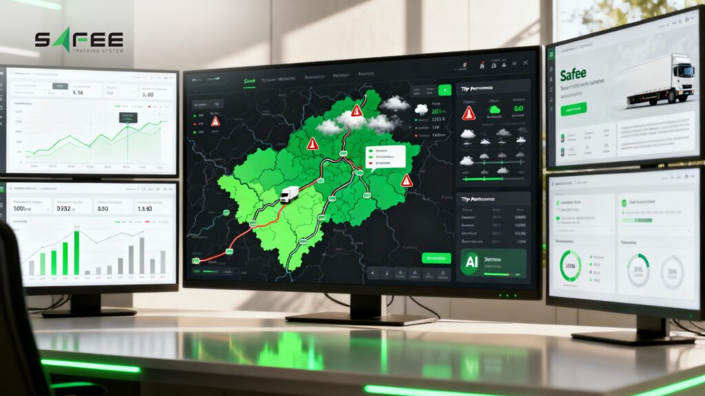 Journey Risk Assessment System for Fleet Safety - Safee