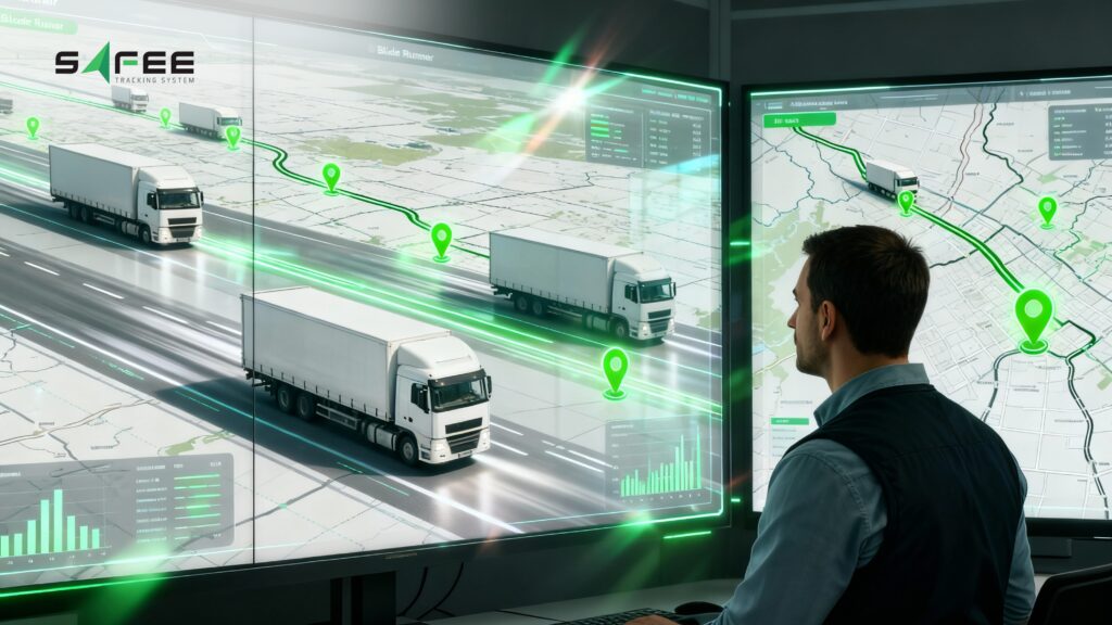 Real-Time GPS Fleet Tracking: Benefits, & Best Practices
