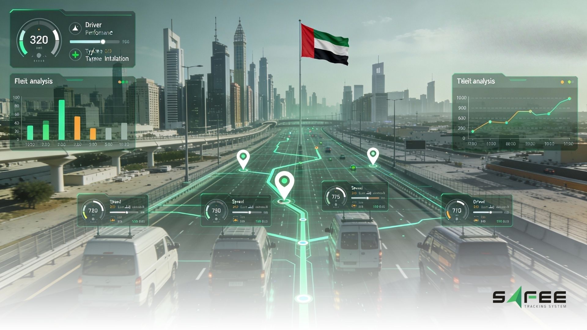 Best Vehicle Tracking & Fleet Management System in Dubai