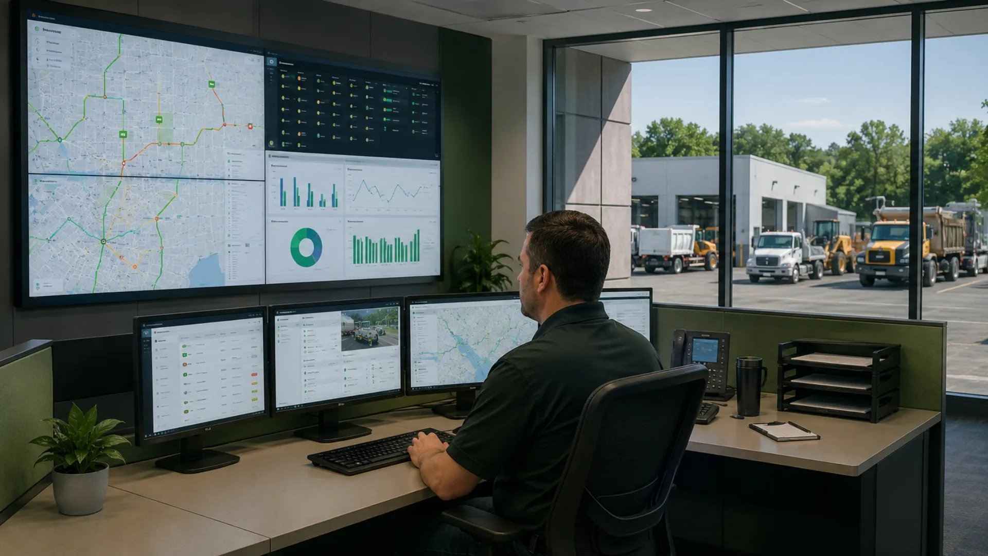 Public Works Fleet Management for Field Readiness - Safee